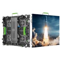 China 500mm*1000mm RS-A 4.8 waterproof and high brightness rental led display screen for sale