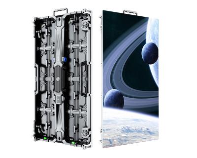 China 500mm*1000mm RH-A 4.8 Outdoor waterproof Seamless Splicing Rental Led Display Screen for sale