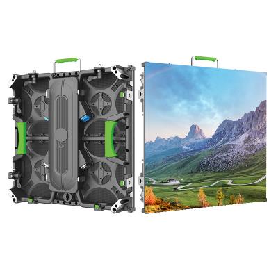 China 500*500mm RS-A 4.8 Indoor video wall  rental LED display screen high brightness for sale
