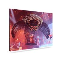 China LED Full Color Video Wall , High Brightness Indoor LED Screen For Advertising for sale