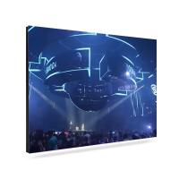 China Full Color Indoor LED Display Screen Wide Viewing Angle P PH5 320mmx160mm for sale