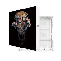 China Customized glass free 3D display Outdoor Aluminum Cabinet 480mm*320mm High-Definition for sale