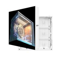 China Customized High-Definition Glasses-Free 3D Screen Outdoor Aluminum Cabinet 480mm*320mm for sale