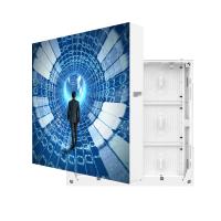 China Customized High-Definition Glasses-Free 3D Screen Outdoor Aluminum Cabinet 480mm*320mm for sale