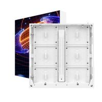 China Customized Outdoor LED 3D Screen Aluminum Cabinet 480mm*320mm High-Definition Glasses-Free for sale