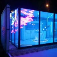 China High Transparency LED Crystal Film Display | Vibrant Colors & Wide Viewing Angle for sale
