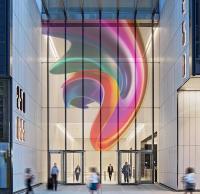 China Energy-saving And Environmentally Friendly LED Crystal Film Screen Innovative Display Solutions for sale