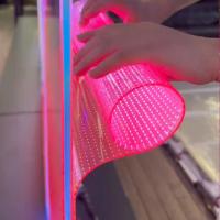 China High-Definition LED Crystal Film Screen , Commercial Holographic LED Displays for sale
