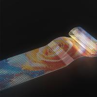 China High-Definition LED Crystal Film Screen , Commercial Holographic LED Displays for sale