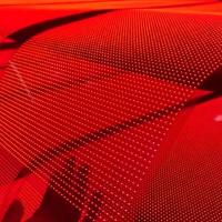 China Energy Saving Full Color LED Crystal Film Screen JL-P5 Model Consumption and Cost Savings for sale