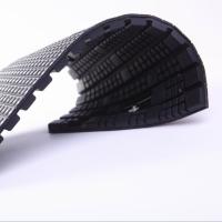 China LED flexible screen can be bent 140° to meet various shapes such as cylinder, inner arc, spiral, etc. for sale