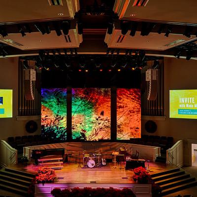 China Indoor RS-A 2.6 500mm*500mm rental led panel high brightness and high gray for sale