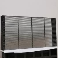 China 1000*1000 Transparent LED Display Screen high brightness -P5-10 Thin and Bright for sale