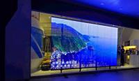 China 1000mm*1000mm Transparent LED Screen Display Full Color VTB-P15-15 for sale