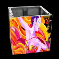 China High-Definition Glasses-Free Outdoor LED Display Screen Aluminum Cabinet 480mm*320mm for sale
