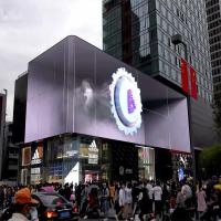 China High Precision Custom LED Display Screen For Advertising Outdoor for sale