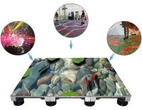 China CE Interactive LED Floor Panels , Light Up Dance Floor Tiles LED 500mm*500mm for sale