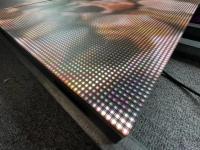 China CE Interactive LED Floor Panels , Light Up Dance Floor Tiles LED 500mm*500mm for sale