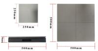 China Advertising LED Dance Floor Tiles 2.9mm Pixel Pitch 500mm*500mm for sale
