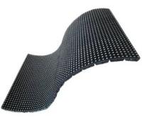 China Large Flexible LED Screen Display High Brightness Curved Video Wall Displays for sale