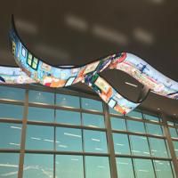 China HMT-SA-P2.5 Stage LED Display Screen Full Color Curved Outdoor LED Screen for sale