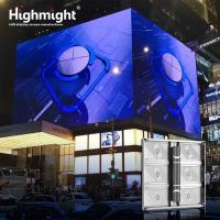 China LED customized outdoor aluminum cabinet specification It can operate normally during thunderstorms and other bad weather for sale