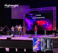 China Indoor RH-B PH3.91 Full Color Rental LED display screen video wall. Can be spliced freely for sale