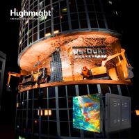 China Outdoor Naked Eye 3D LED Display Screen Customized 320mmx160mm for sale