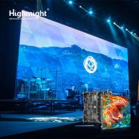China RH-A 3.9 Outdoor LED Display Screen Rental 500*500mm For Advertising for sale
