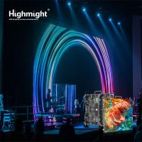 China RH-A 3.9 Outdoor LED Display Screen Rental 500*500mm For Advertising for sale