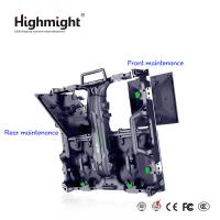 China Indoor RH-B PH3.91 Full Color Rental LED display screen video wall. Can be spliced freely for sale