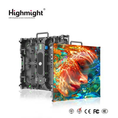 China RH-A 3.9 Outdoor LED Display Screen Rental 500*500mm For Advertising for sale