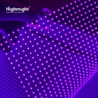 China Highly Transparent LED Crystal Film Screen Ultra-thin Design Borderless Transparent Display for sale