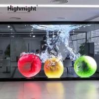 China JL-15 Multifunctional Holographic LED Crystal Film Screen for Advertising and Exhibitions for sale