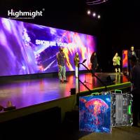 China 500mm*500mm RS-A 3.9 Indoor multi occasion use rental led screen for sale