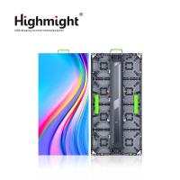China Quick Assembly And Disassembly Rental LED Display　500x1000 Standard Cabinet　RS-B Series for sale