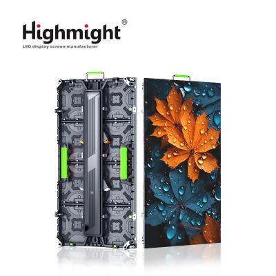 China Quick Assembly And Disassembly Rental LED Display　500x1000 Standard Cabinet　RS-B Series for sale