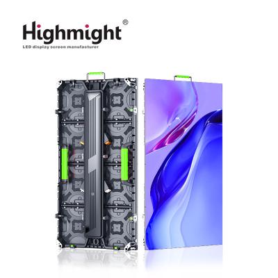 China RS-B Series High Brightness High Definition LED Rental Screen Refresh Rate 1920/3840Hz 31kg/m2 for sale