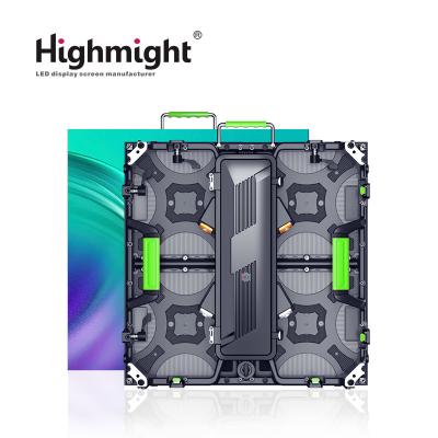 China Durable LED Rental Screen RS-B Series High Brightness High Definition Lightweight Materials for sale
