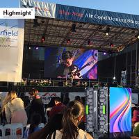 China RS-B Series is the best choice for rental LED display screens for stage events for sale