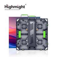 China Full-color display for indoor and outdoor use, quick installation and disassembly of LED rental screen for sale