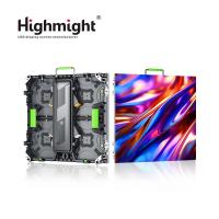 China P3.91 outdoor rental LED screen IP65 high protection level, clear and visible for sale