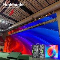 China P3.91 outdoor rental LED screen IP65 high protection level, clear and visible for sale