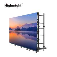 China P3.91 outdoor rental LED screen IP65 high protection level, clear and visible for sale