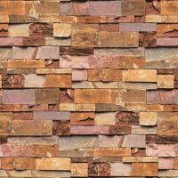 China Brick Wallpaper Waterproof Self Adhesive Pvc Wallpaper Peel And Stick Wall Paper for sale