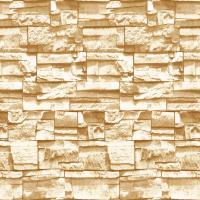 China Brick Wallpaper Waterproof Self Adhesive Pvc Wallpaper Peel And Stick Wall Paper for sale