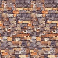 China Brick Wallpaper Waterproof Self Adhesive Pvc Wallpaper Peel And Stick Wall Paper for sale