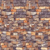 China 3D Brick Stone Wallpaper for Bedroom Peel and Stick Home Decor Removable for sale