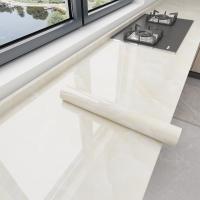 China 60cm*10m Roll Marble Stick And Peel Wallpaper For Kitchen Bedroom for sale
