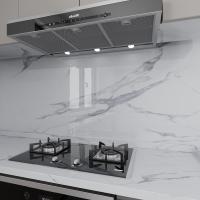 China 60cm*10m Roll Marble Stick And Peel Wallpaper For Kitchen Bedroom for sale